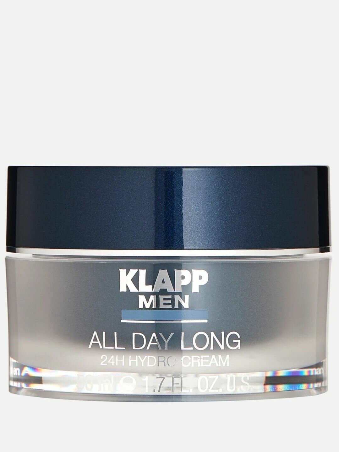 Гидрокрем для лица KLAPP SKIN CARE SCIENCE men all day long 24h
