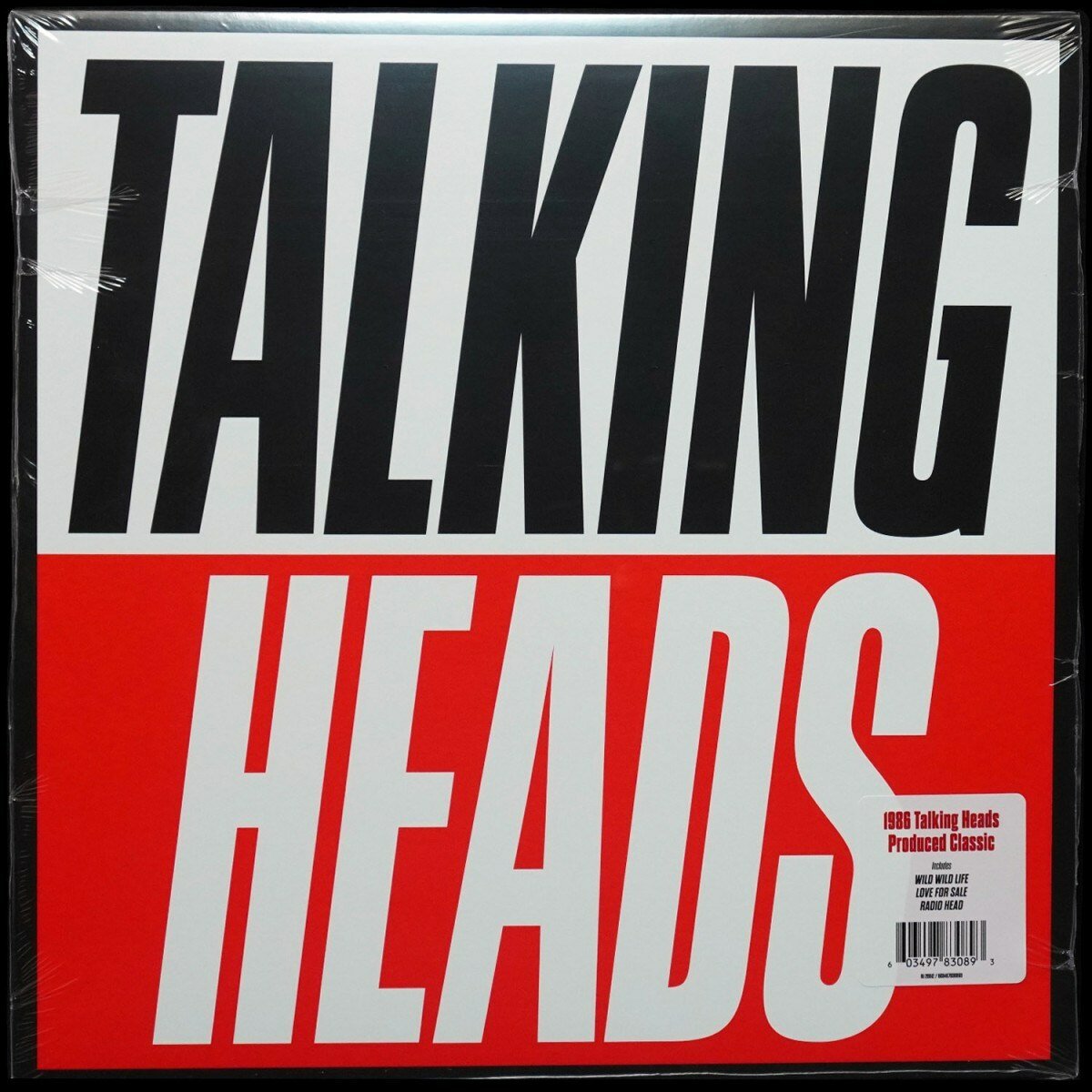 Виниловая пластинка Sire Talking Heads – True Stories