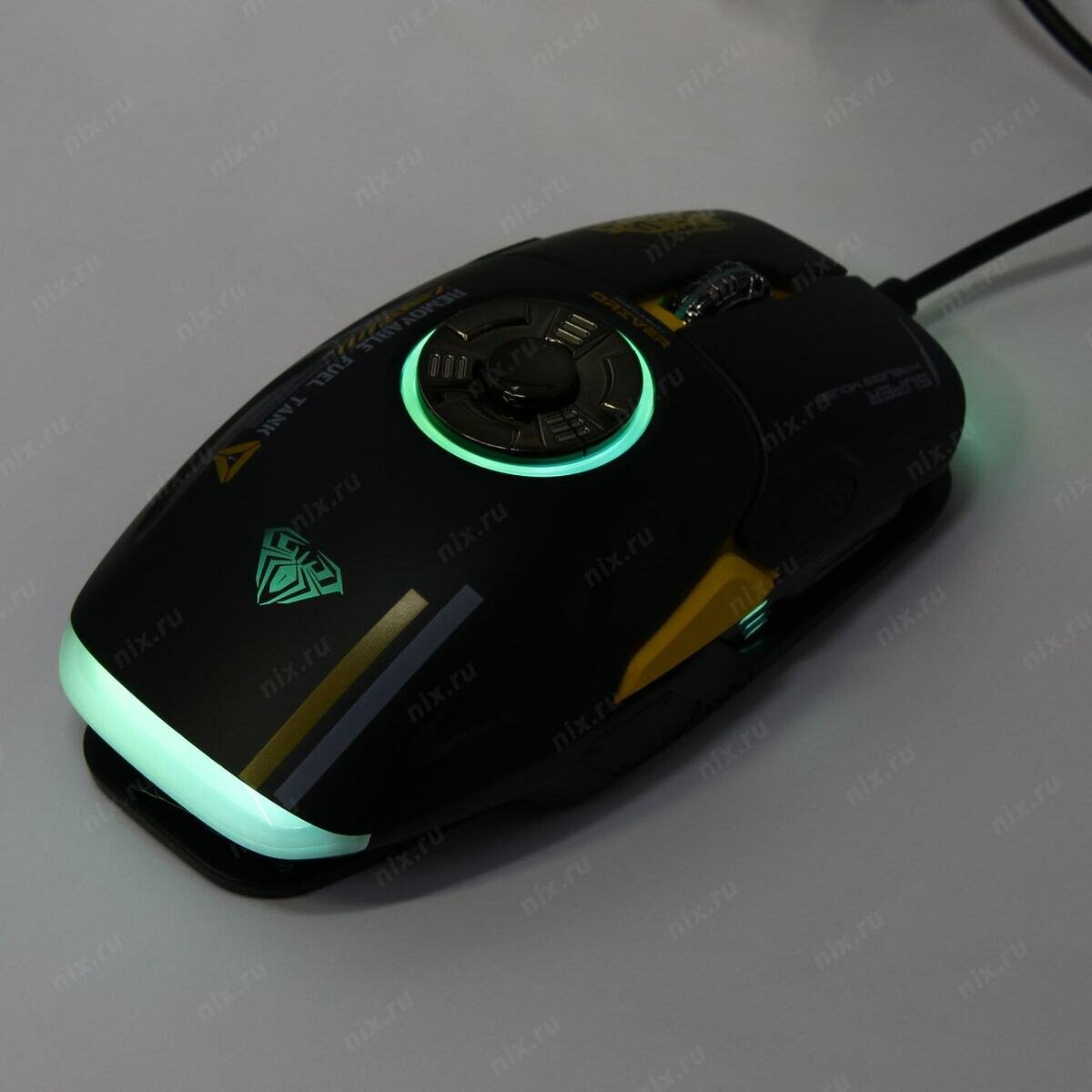 AULA Wireless Mouse H530 (RTL) USB — фото 1