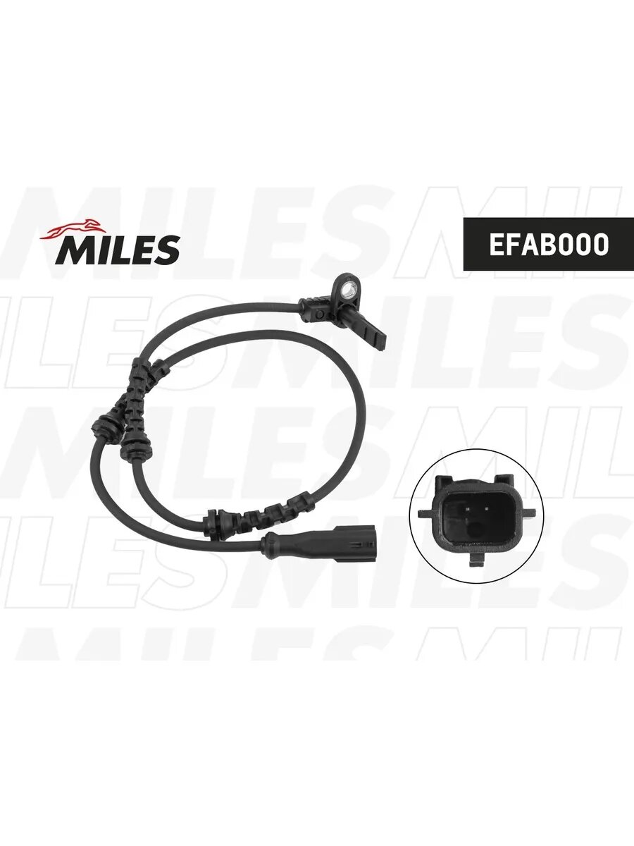 Датчик ABS передний для а/м: Duster, Fluence, Megane III