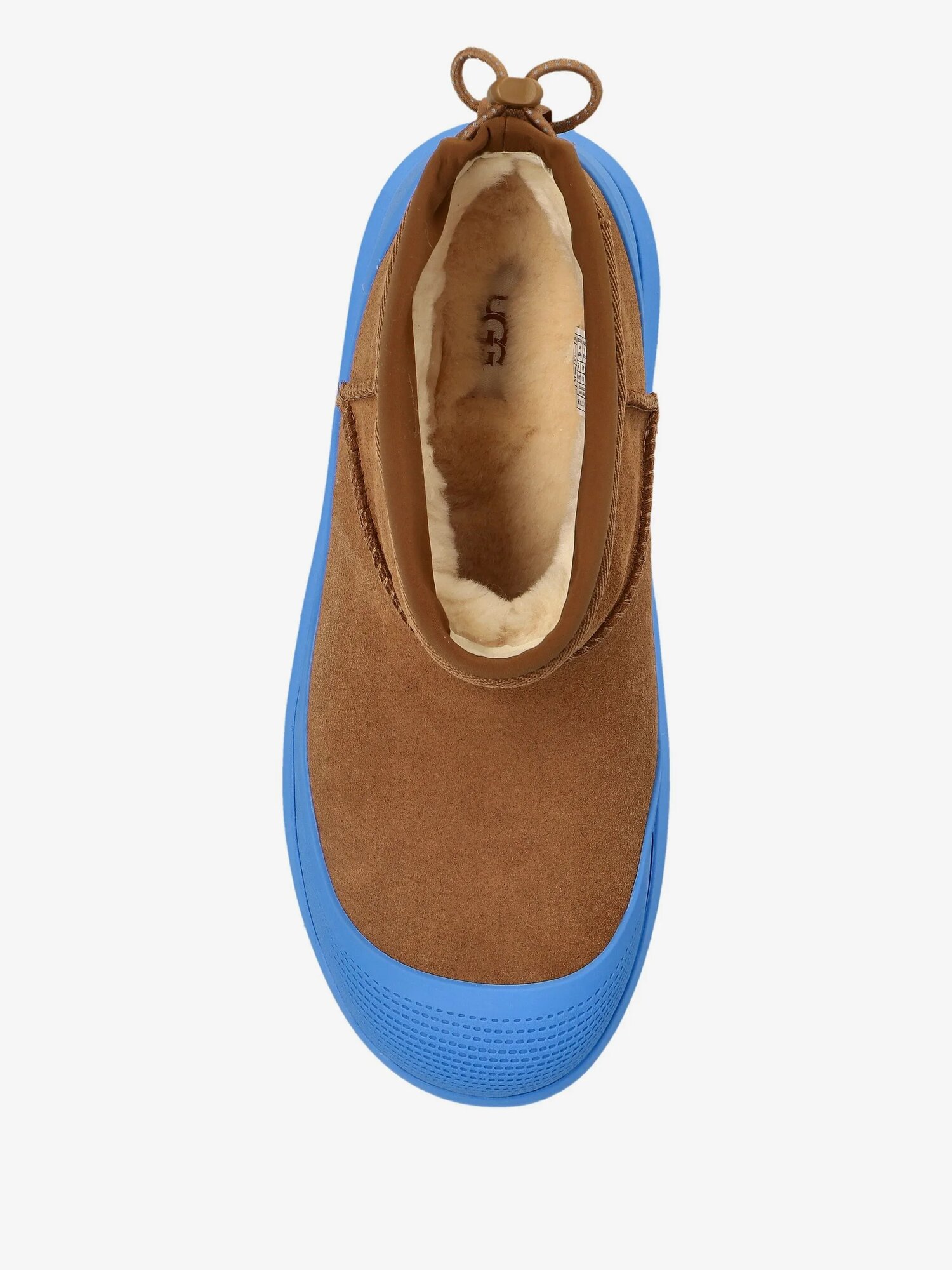Ботинки UGG ultra mini, размер 5 US, коричневый — фото 1