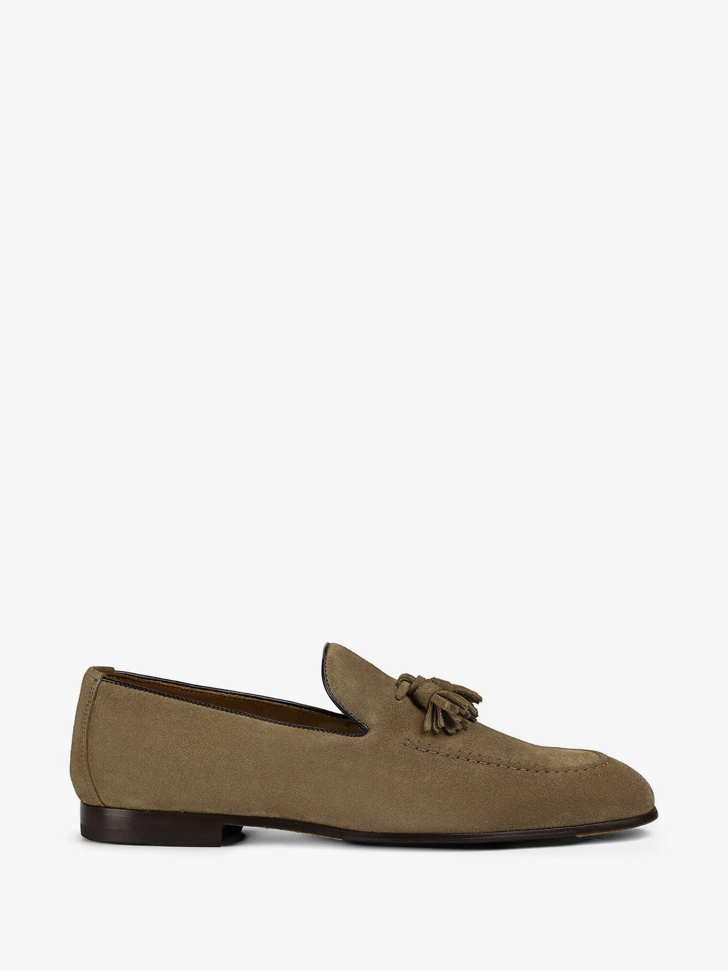 Лоферы Tassel-detail suede loafers