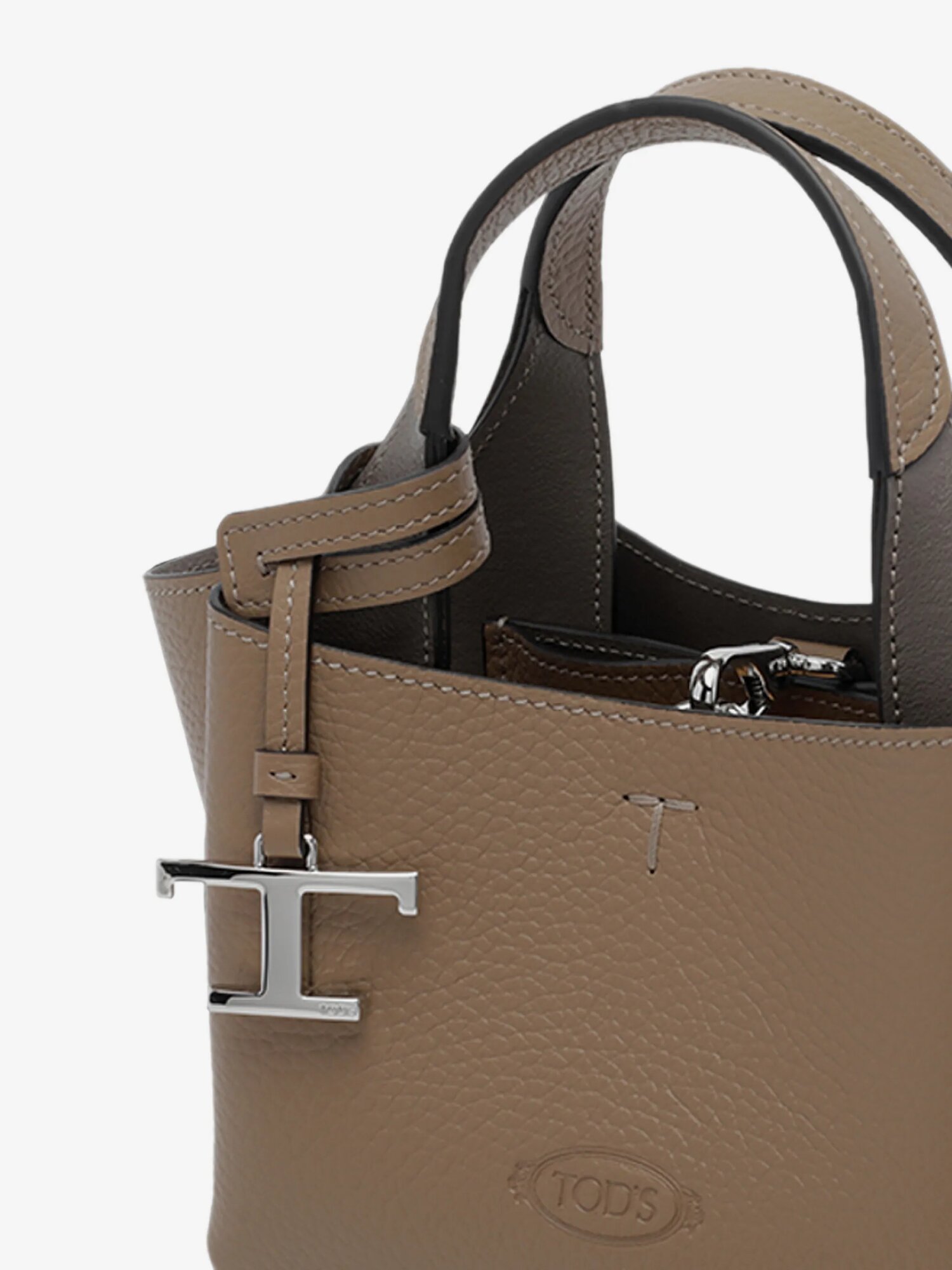 Сумка Tod's, коричневый — фото 1