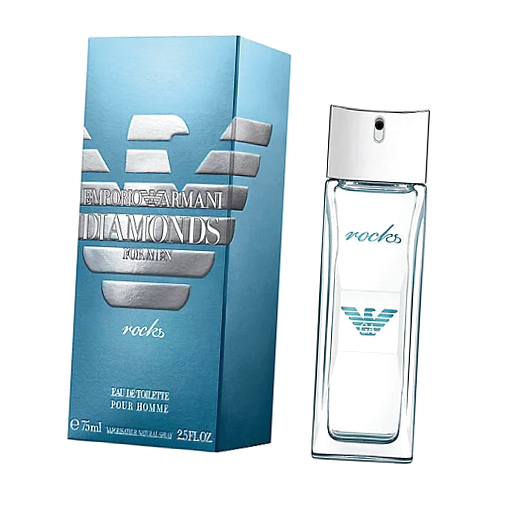 Emporio Armani Diamonds Rocks eau de toilette для мужчин 75 мл - Армани Эмпорио Рокс