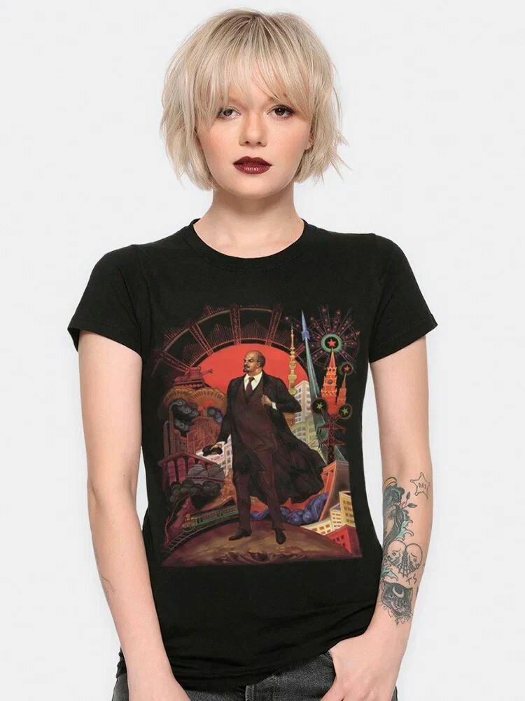 Футболка Dream Shirts Владимир Ильич Ленин / Женская