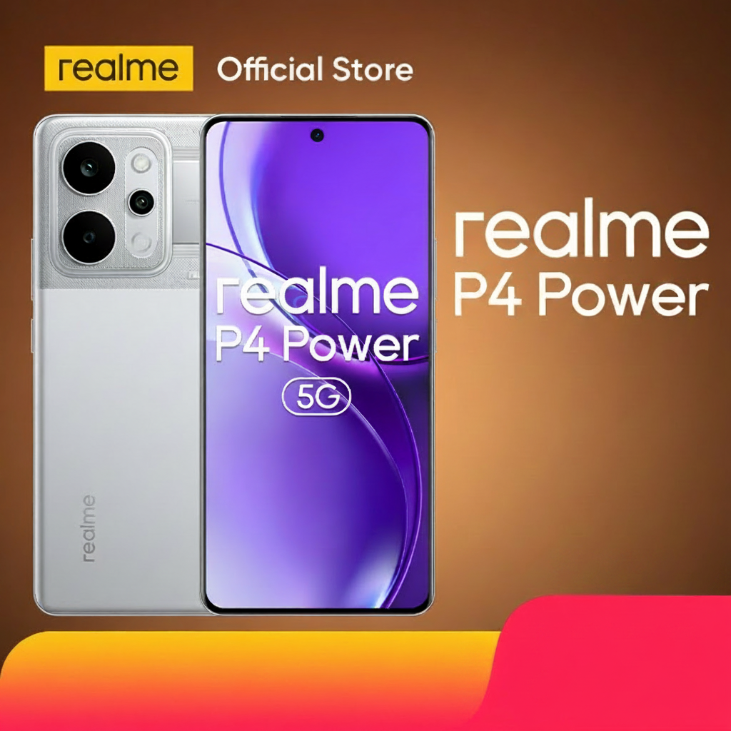 Смартфон Realme P4 Power 5G, 8/256ГБ