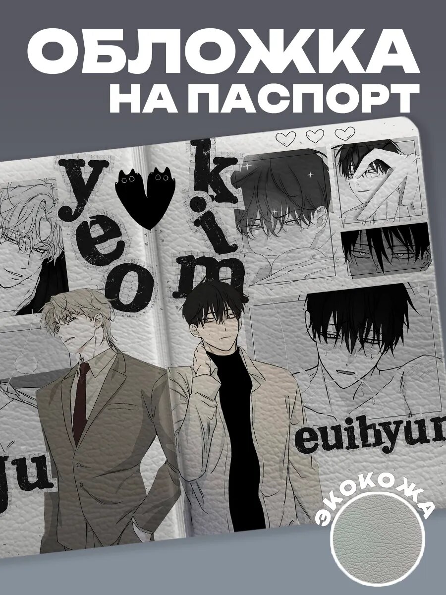 Обложка для паспорта