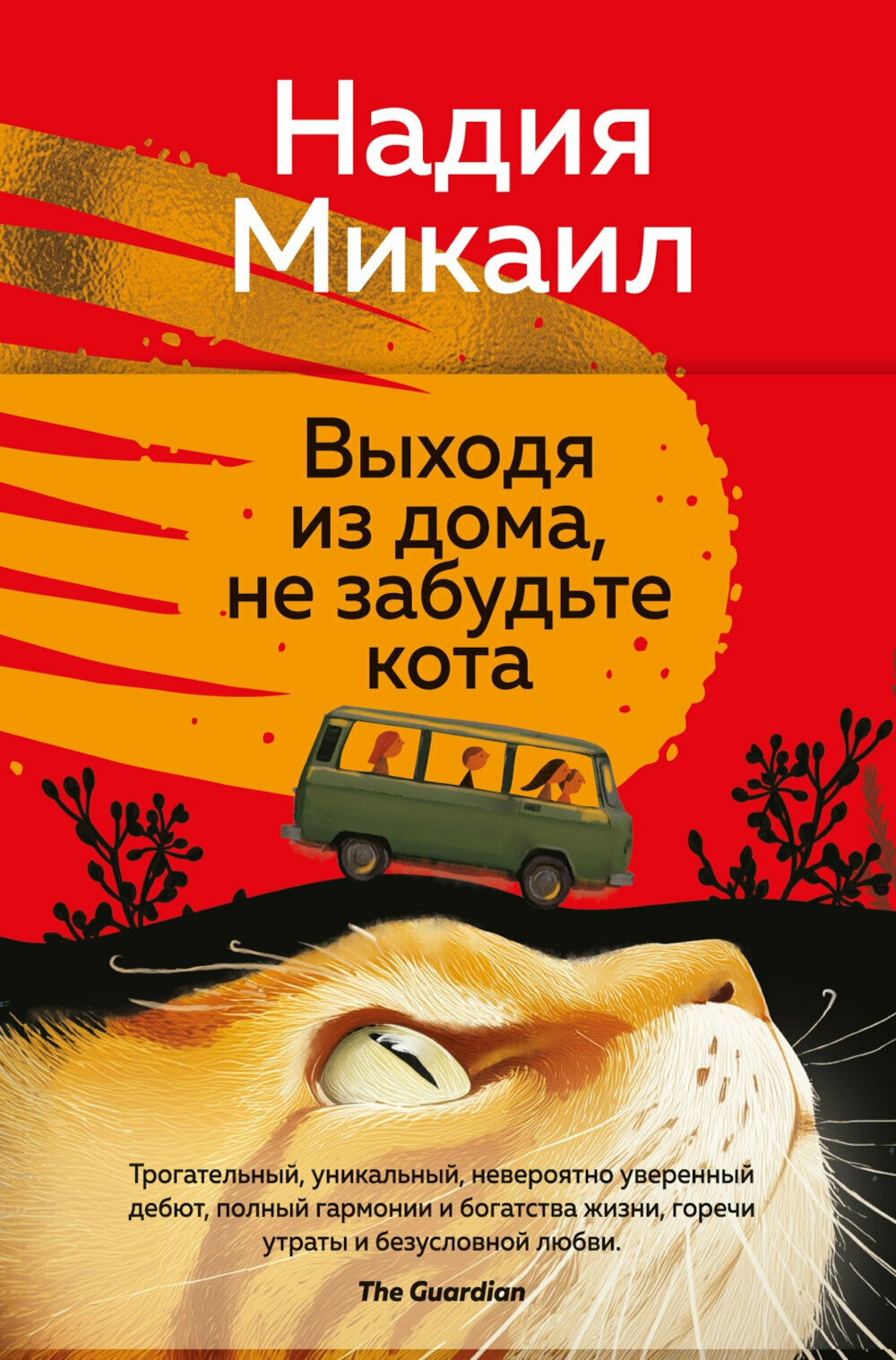 Выходя из дома, не забудьте кота: роман. Микаил Н.