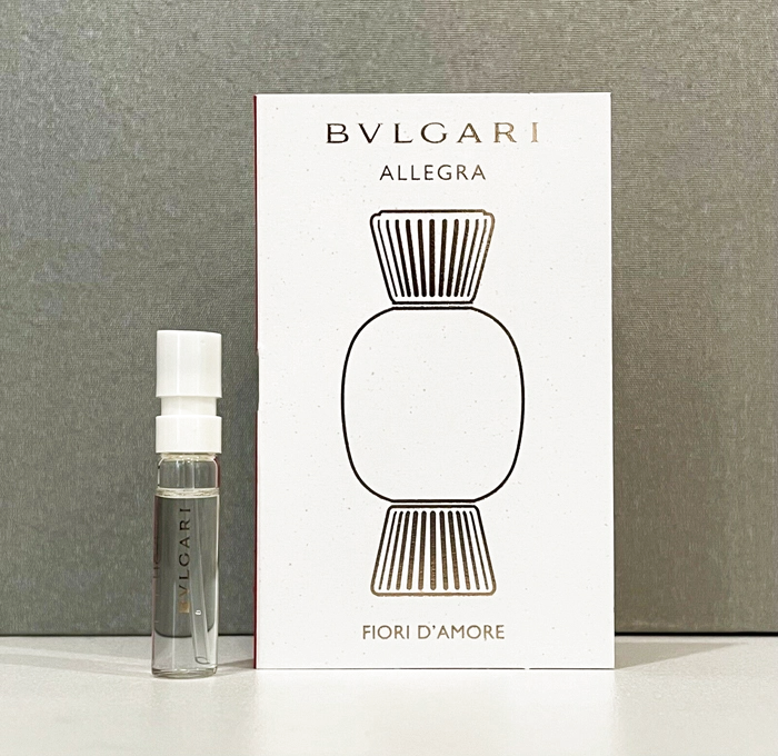 Парфюм для женщин Bvlgari Fiori D Amore 1.5 мл сэмпл - Булгари Фиори Де Амор