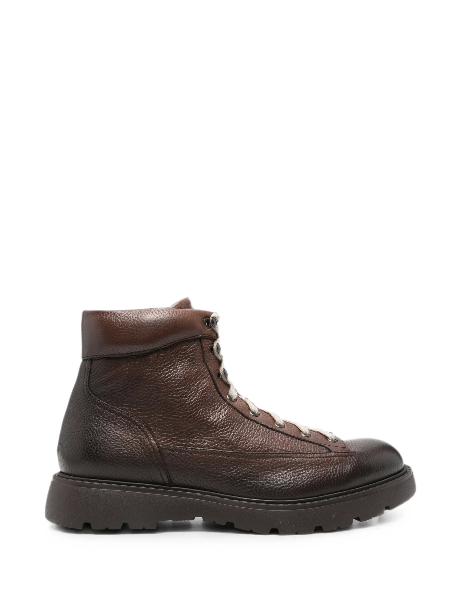 Ботинки Side-zip lace-up ankle boots