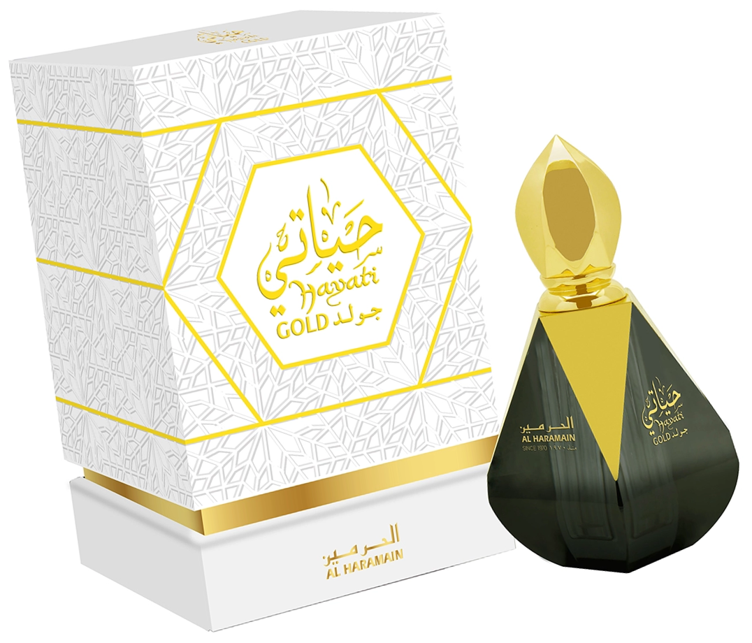 Хайяти Голд аромат унисекс 100 мл / Al Haramain Hayati Gold парфюм
