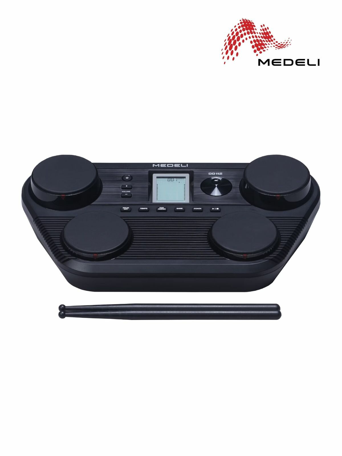 Цифровой барабан, перкуссионный сэмплер, Medeli DD112