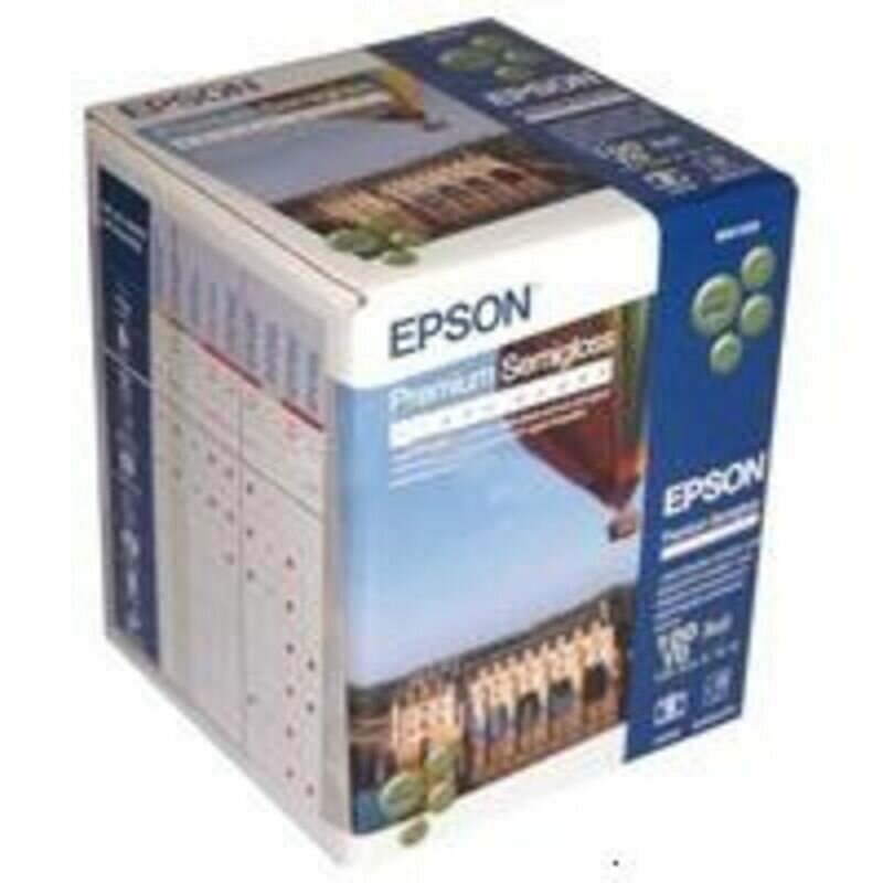 Фотобумага Premium Semiglossy Photo Paper (100*8m)