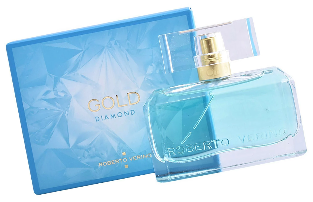 Парфюм для женщин Roberto Verino Gold Diamond 50 мл - Роберто Верино Голд Даймонд