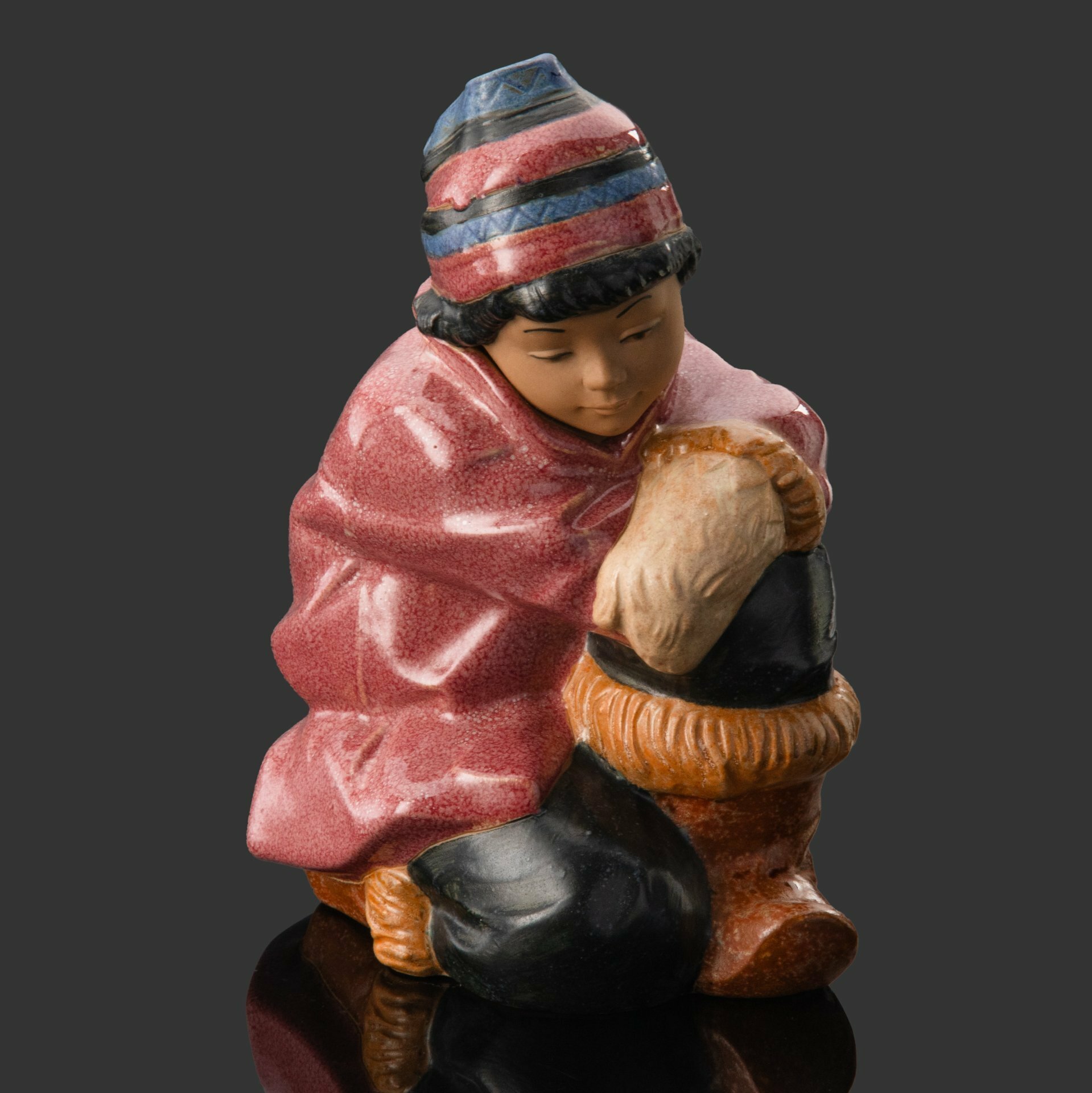 Статуэтка "Юноша", фарфор, роспись, Nadal, Nadal, Испания, 1990-2010 гг.