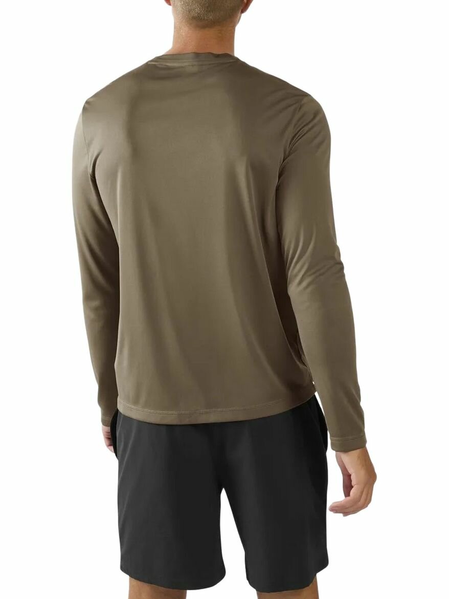Лонгслив спортивный Reebok Id Train Ls Tech Tee, размер S, , серый — фото 1