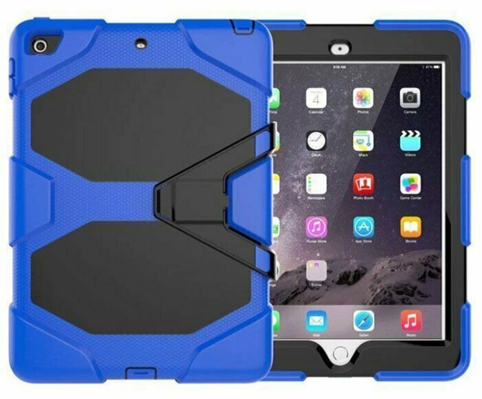 Противоударный чехол для iPad Mini 4, G-Net Survivor Case, синий