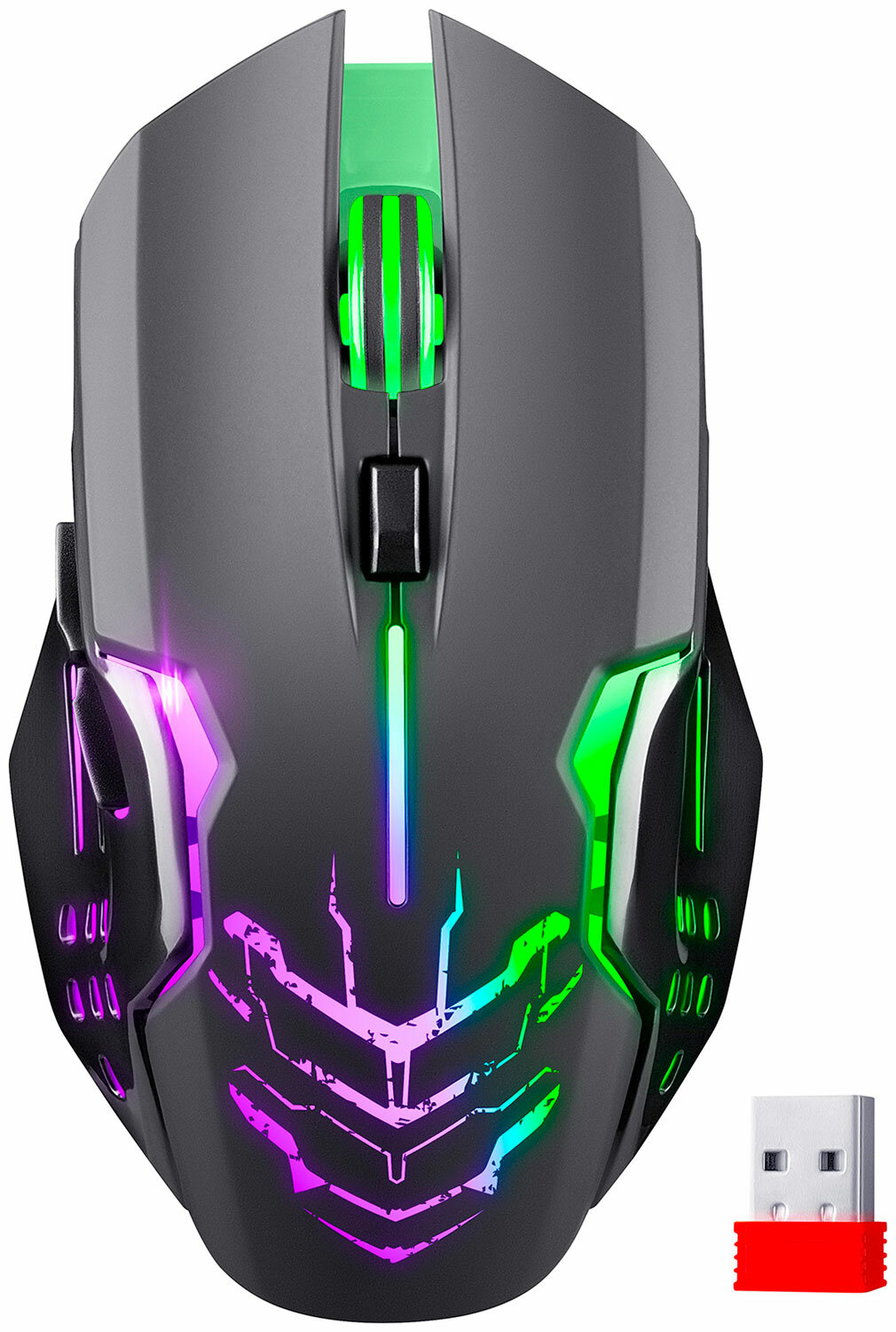 Беспроводная игровая мышь Defender Katana GM-511, черный