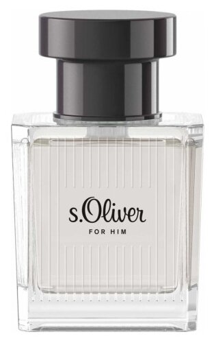 S.oliver For Him Туалетная вода мужская 50 мл