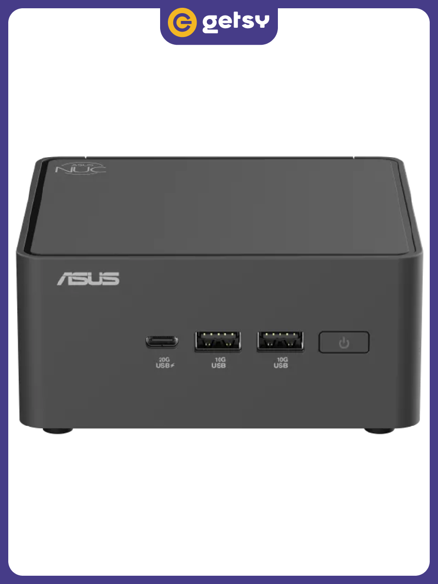 Мини ПК ASUS NUC15CRH 2B Intel Core 3 100U, черный, (90AR00Q2-M00020)