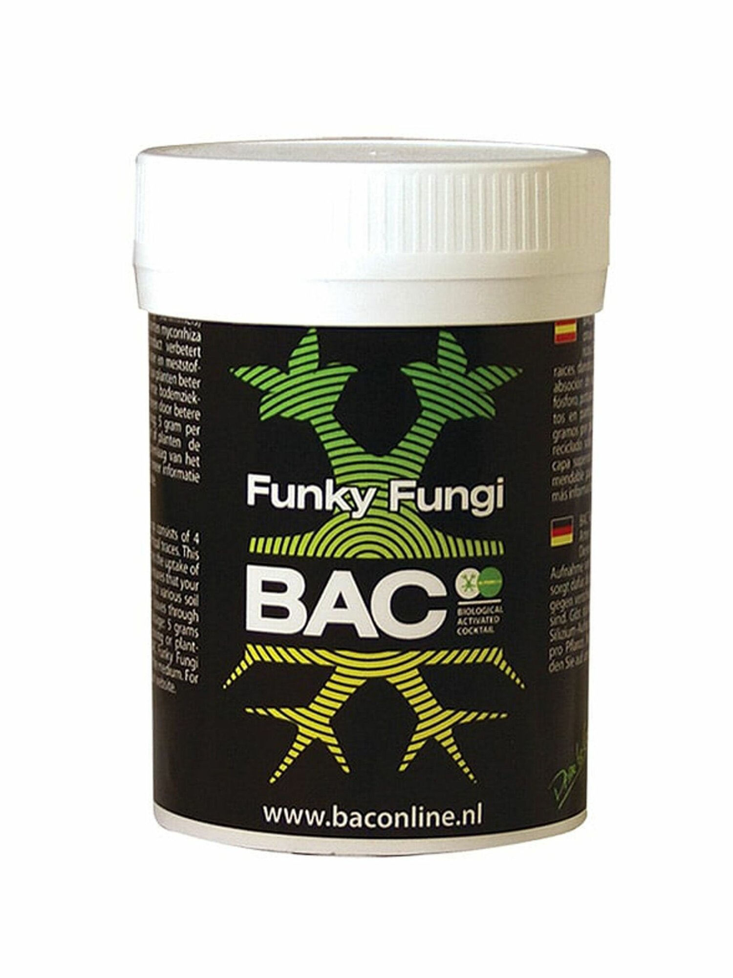 Удобрение органическое с микоризой B.A.C. Funky-fungi Mikoriza 100 г.