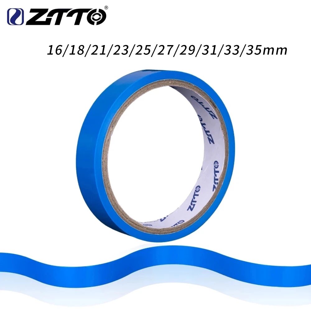 Ленты для обода ZTTO MTB 10 м синие 10m x 21mm