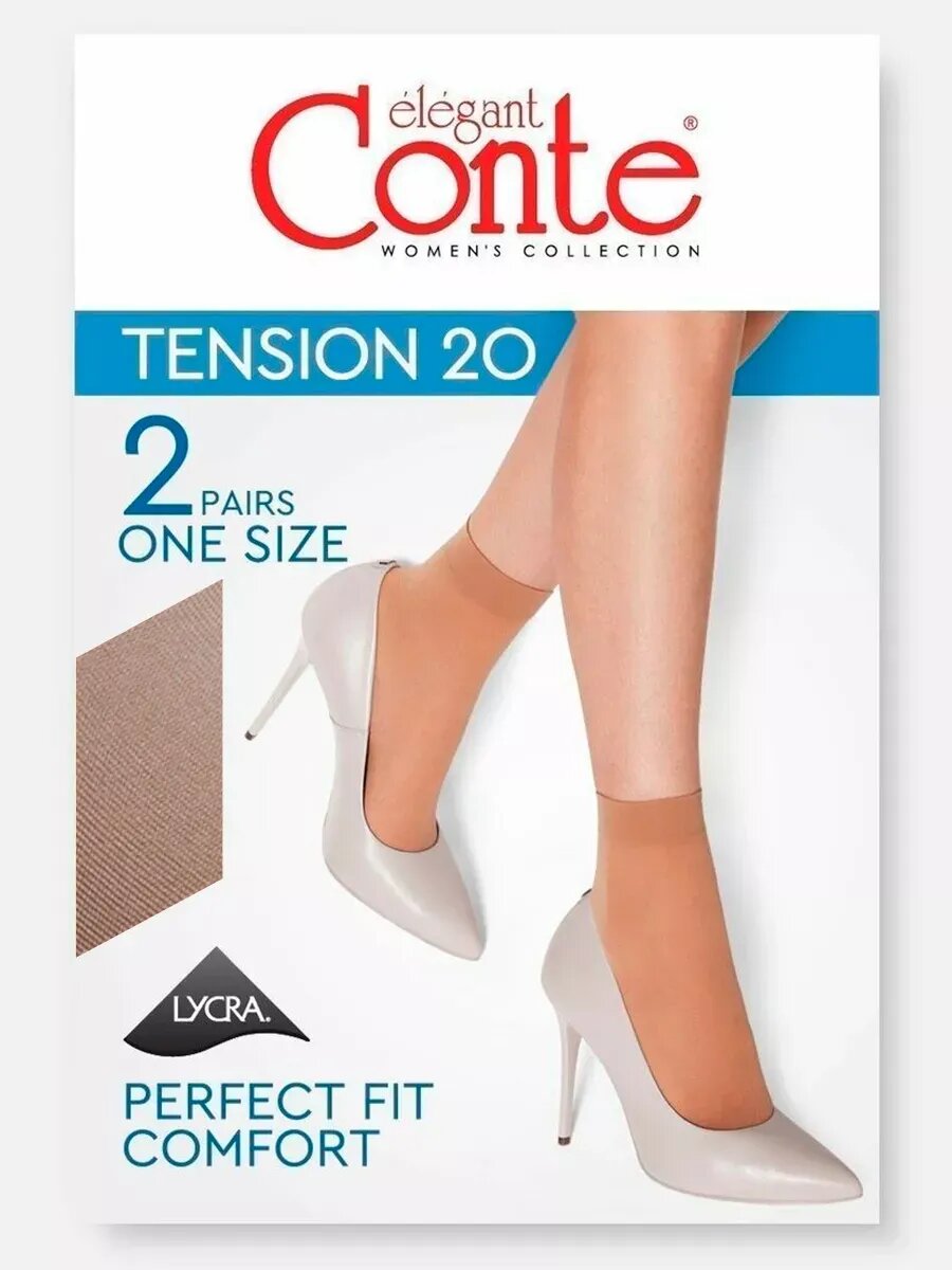 Носки CONTE Базовая коллекция