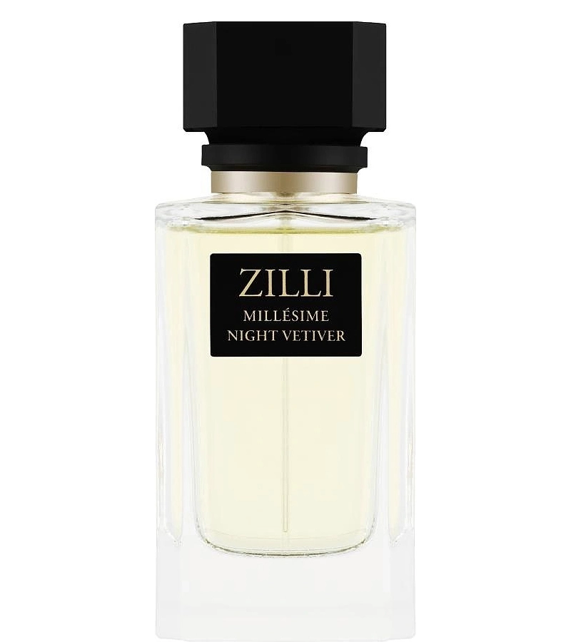 Zilli Millesime Night Vetiver 100 мл - парфюмерная вода для мужчин / Найт Ветивер