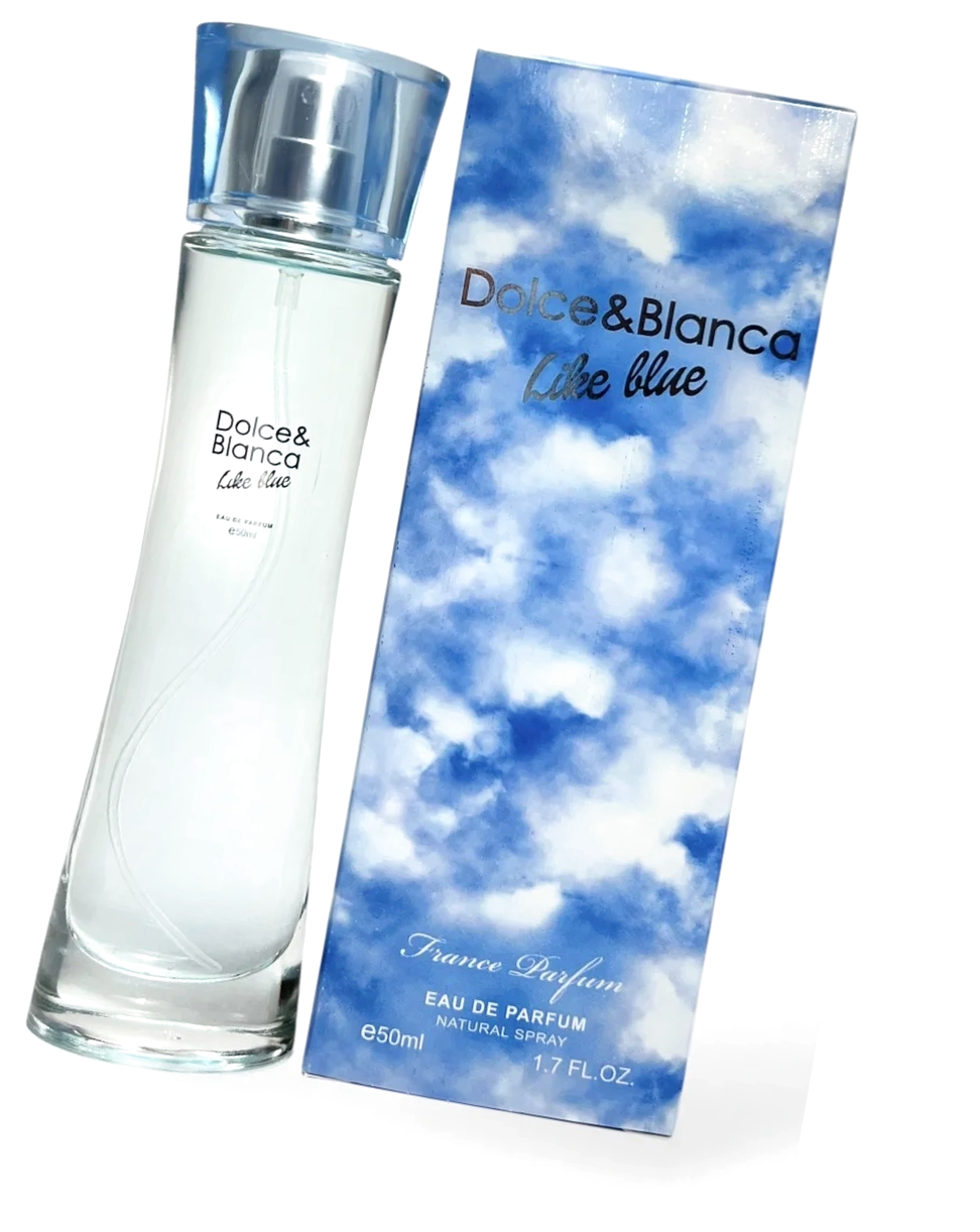 Aromat NEO Parfum France Parfum Dolce Blanca Like Blue для женщин 50 мл - Дольче Бланка