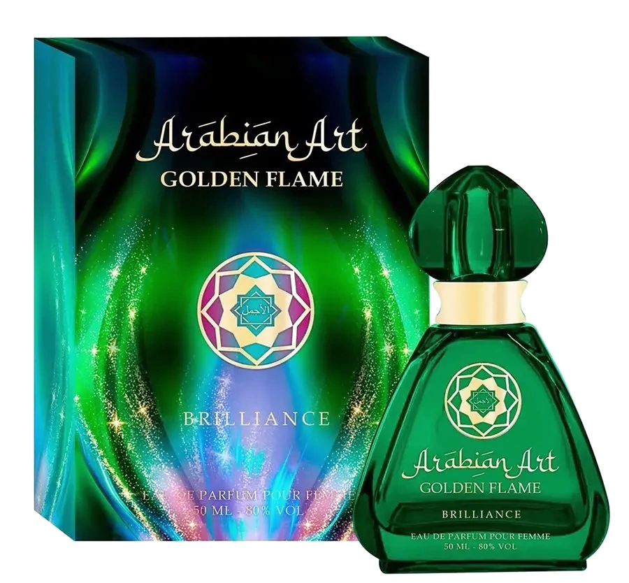 Arabian Art Golden Flame Brilliance аромат для женщин 50 мл - Арабиан Арт Голден Флейм Брильянс