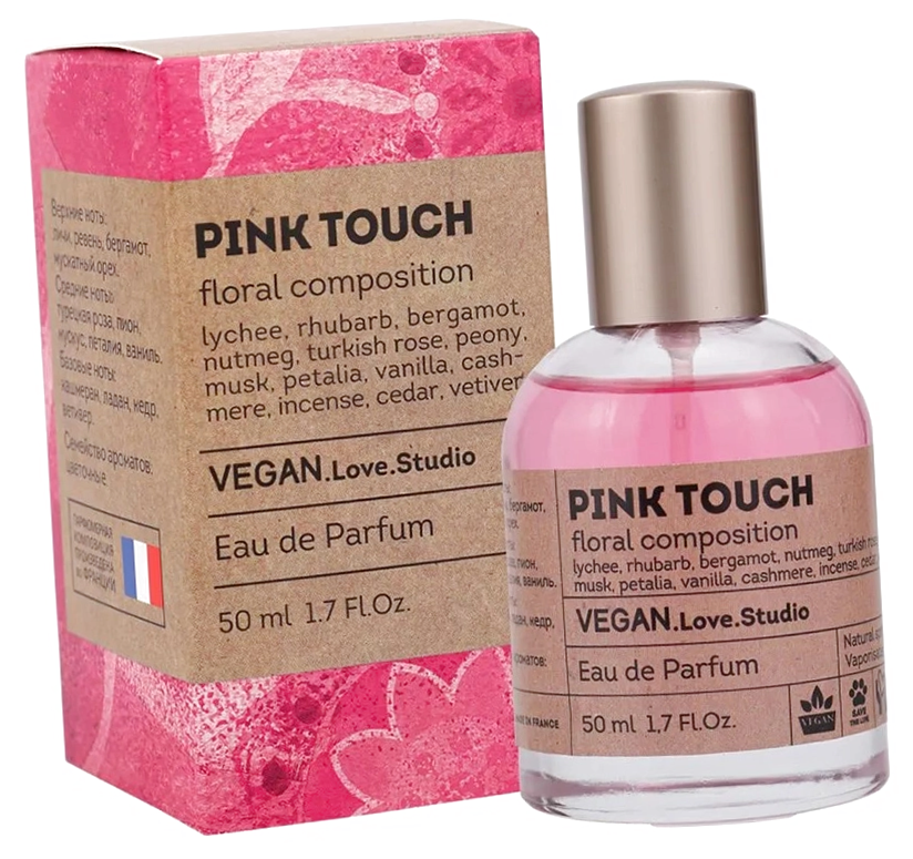 Delta Parfum Vegan Love Studio Pink Touch аромат для женщин 50 мл / Веган Лав Студио Пинк Тач