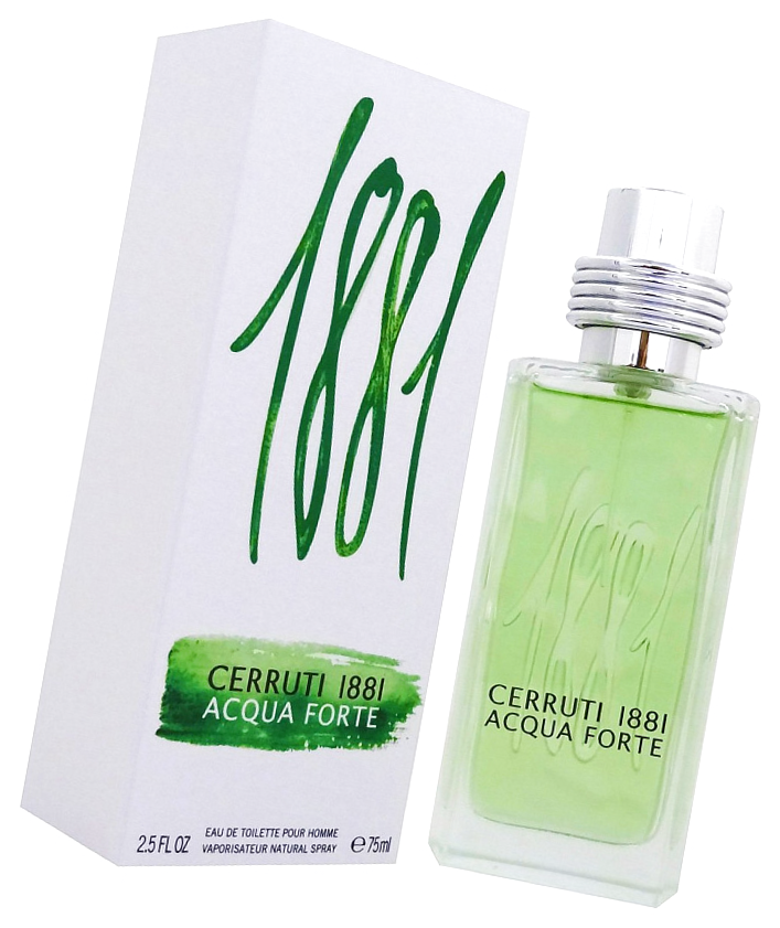 Аква Форте мужской парфюм 75 мл / Cerruti 1881 Acqua Forte туалетная вода
