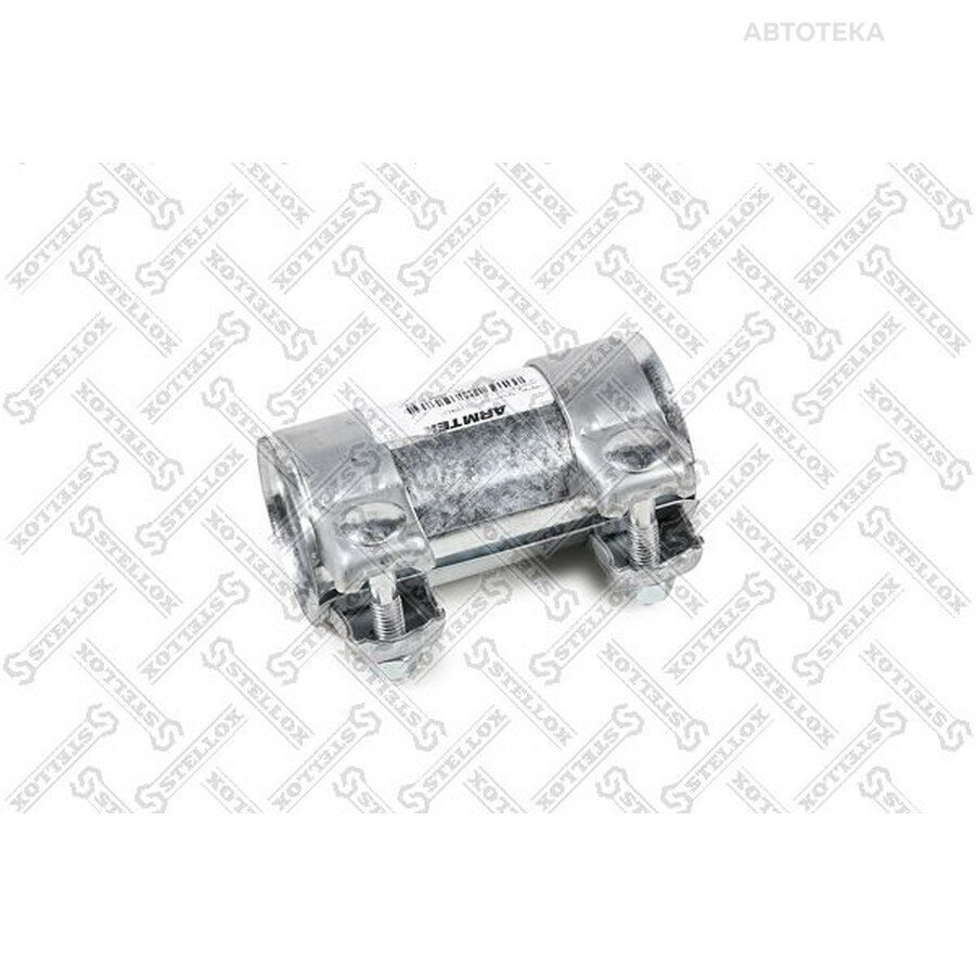 Двойной хомут глушителя D55 L125\ Skoda Octavia A4 1.9TDi 96> STELLOX 7550023SX