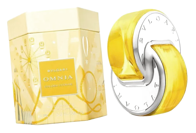 Духи для женщин Bvlgari Omnia Golden Citrine 65 мл / Булгари Омния Голден Цитрин