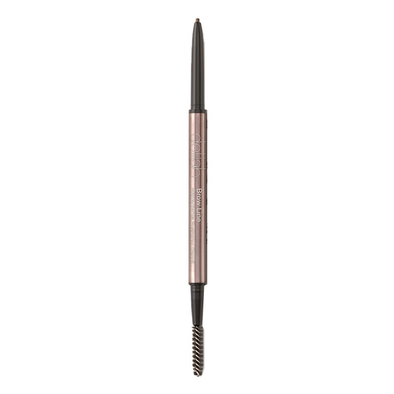 Карандаш для бровей Delilah Brow Line Retractable Eyebrow Pencil With Brush выдвижной карандаш для бровей (цвет) Ash 0.08 г