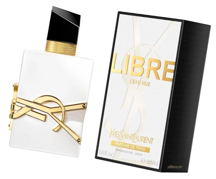Yves Saint Laurent Libre L Eau Nue ароматическая вода для женщин 50 мл - Ysl Либре Ле Нуе