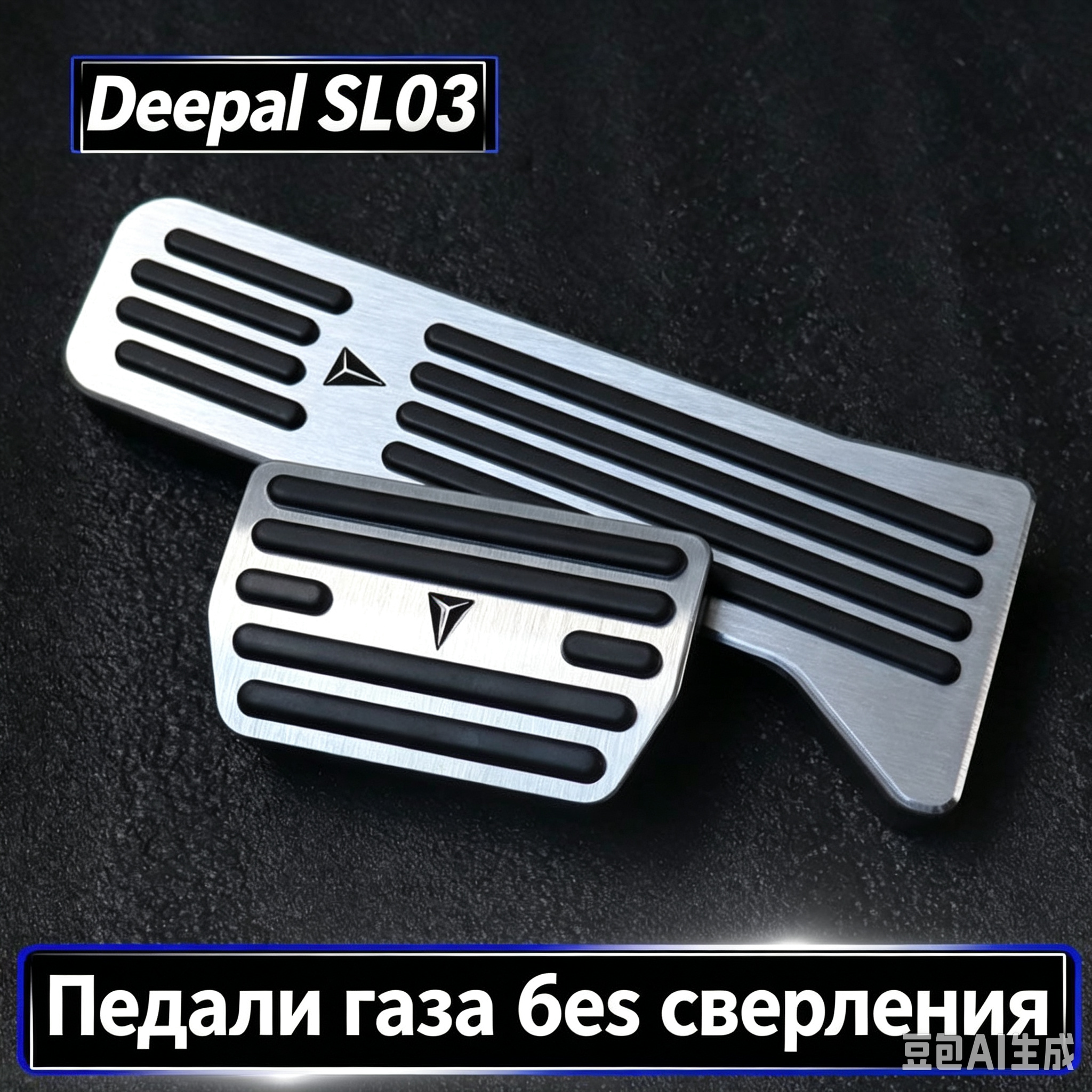 DEEPAL G318 Накладки На Педали，улучшения сцепления и повышения эффективности педалирования как