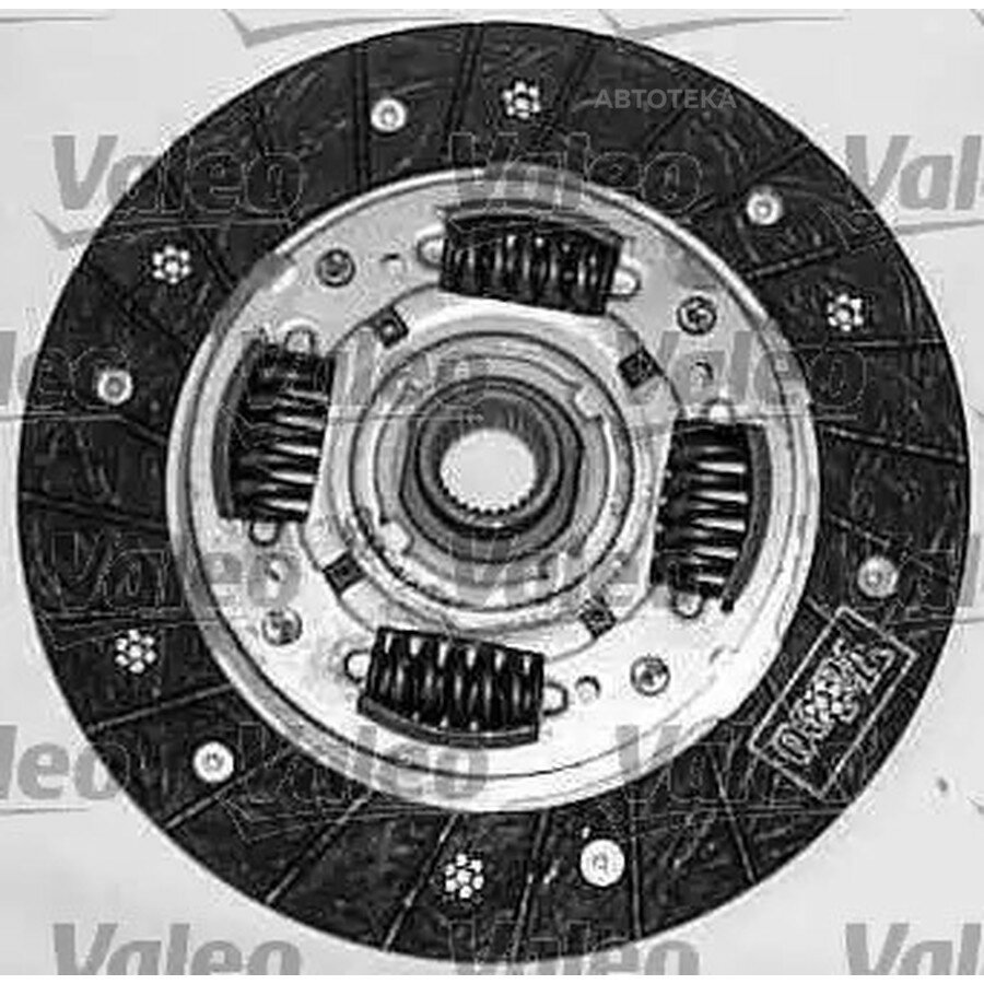 Комплект сцепление VW Golf IV Bora 1.4 16V 96-->05 Skoda Oktavia 1.6 1.9 96-->04 VALEO 821445