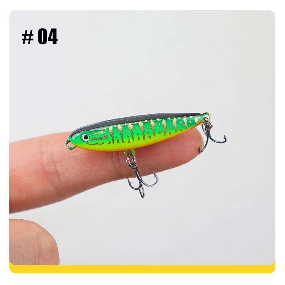 SKYBAITS Воблер-карандаш 4,7см 2г D 4