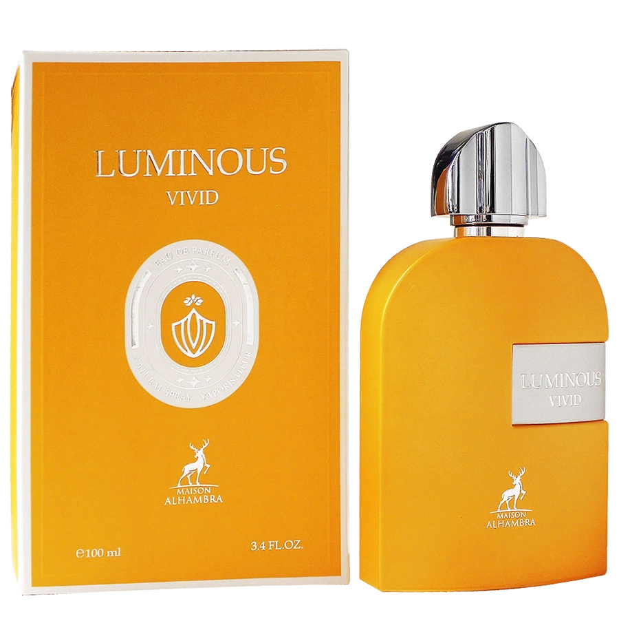 Мужская парфюмерная вода Alhambra Luminous Vivid 100 мл - Альхамбра Люминьес Вивид аромат