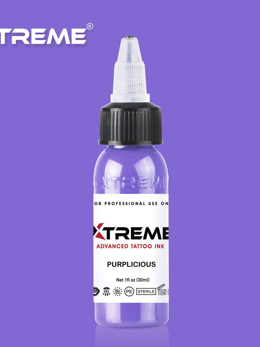 Тату-Пигмент Xtreme Ink Purplicious (7мл)