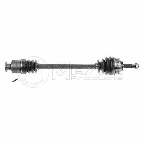 Полуось восстановленная Meyle 16144980017 для Renault Clio II, THALIA I LB I