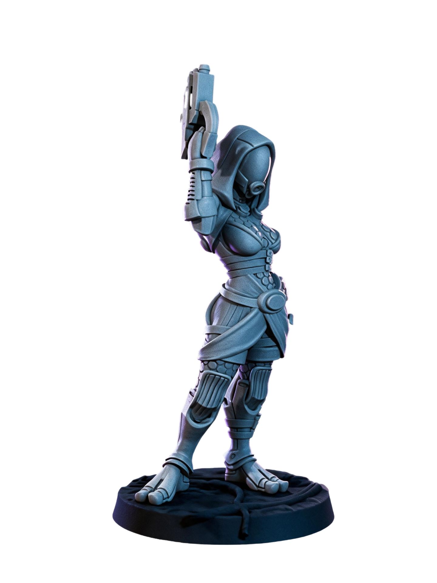 Миниатюра D&D 5e Тали Зора Mass Effect фигурка для настольных игр НРИ DnD sfw