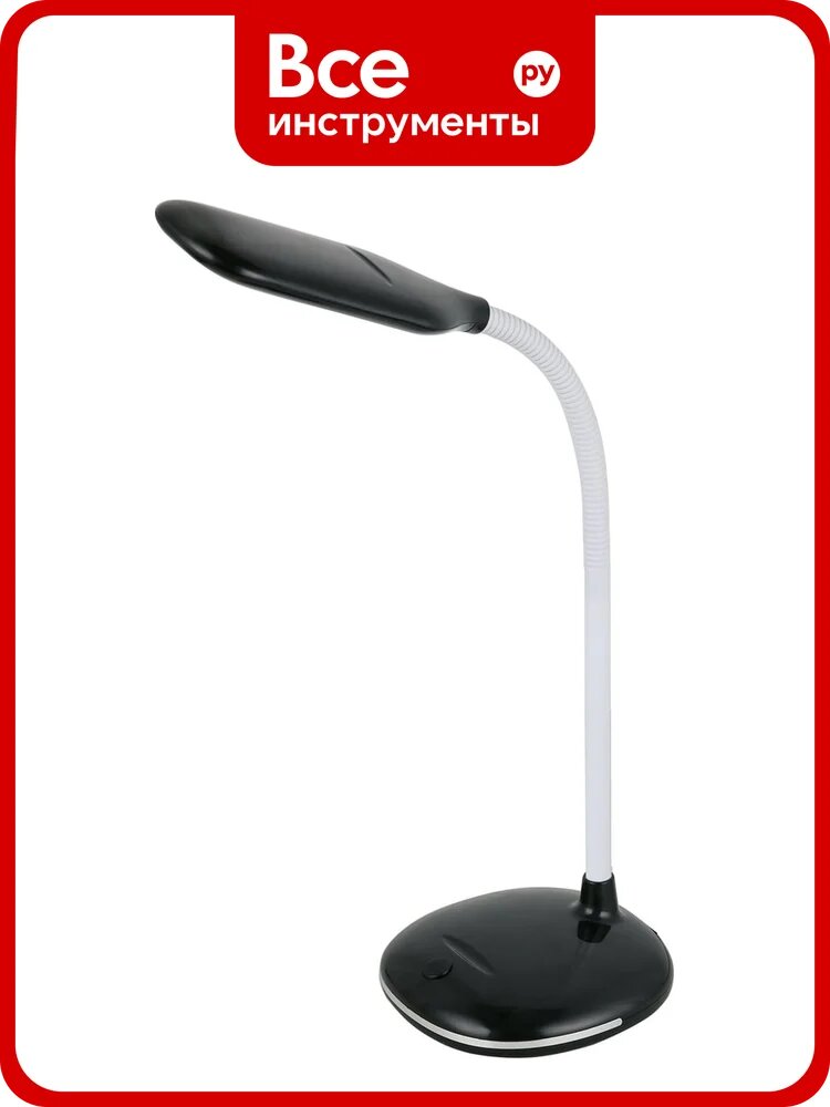 Настольный светильник Uniel, 7W TLD-561 Black/LED/450Lm/4500K UL-00004462