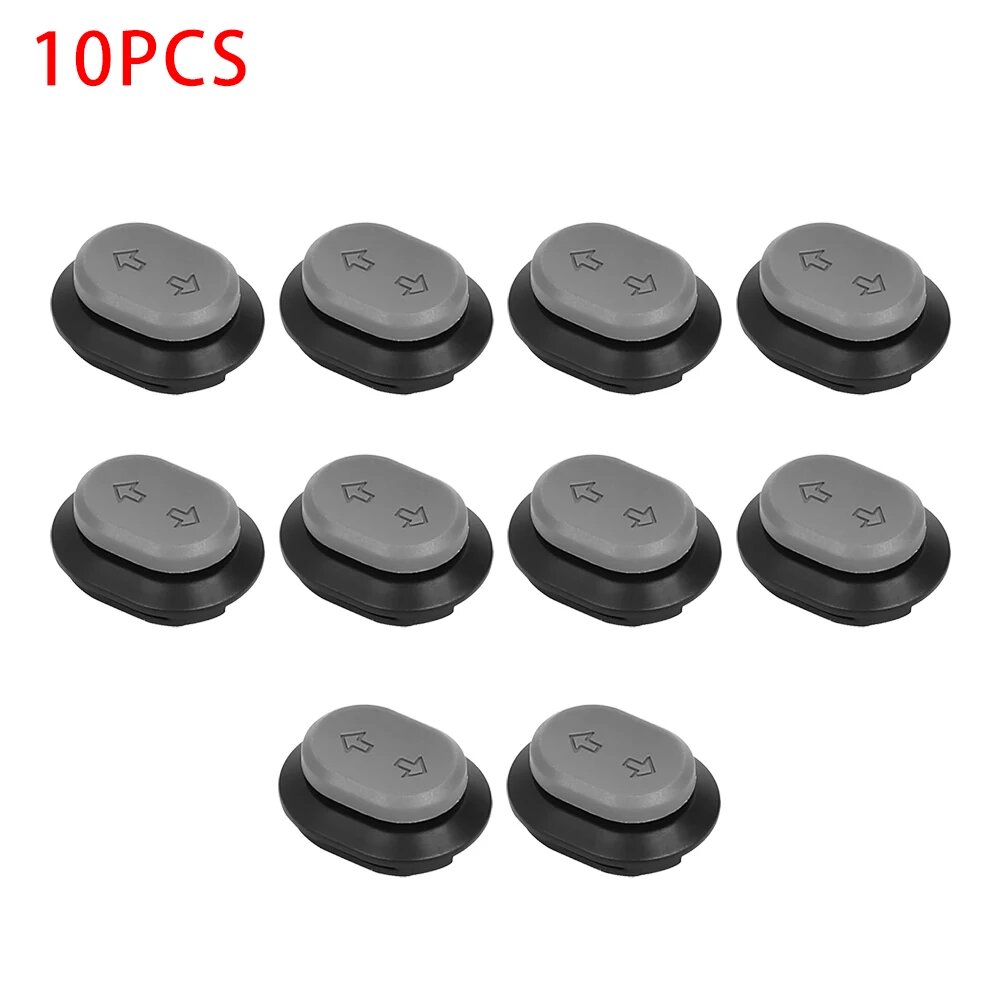 Кнопочный переключатель поворотных огней для Ninebot Max Серый, 10PCS A