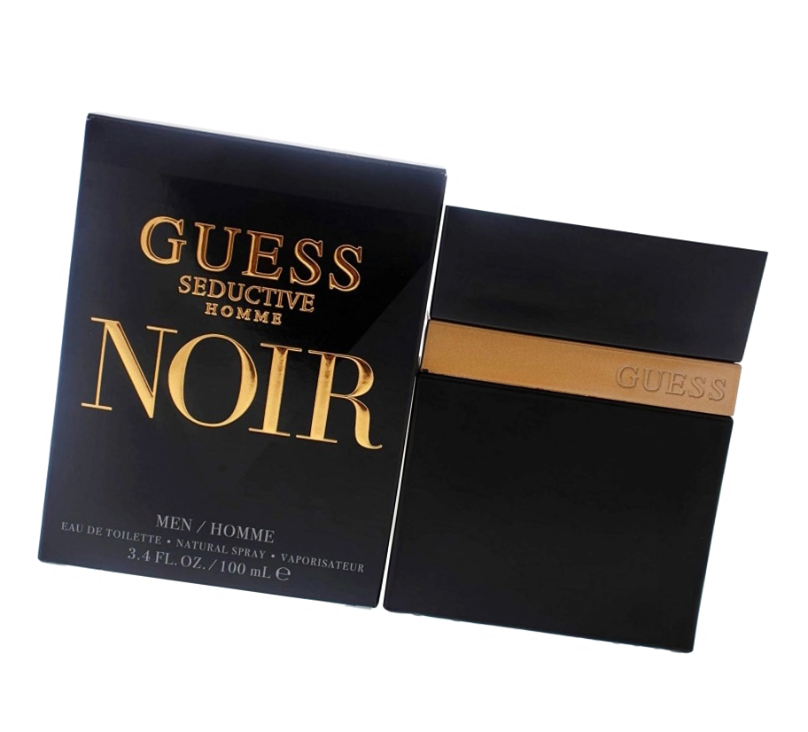 Мужской аромат Guess Seductive Noir Homme 30 мл - Гесс Соблазнительный Черный