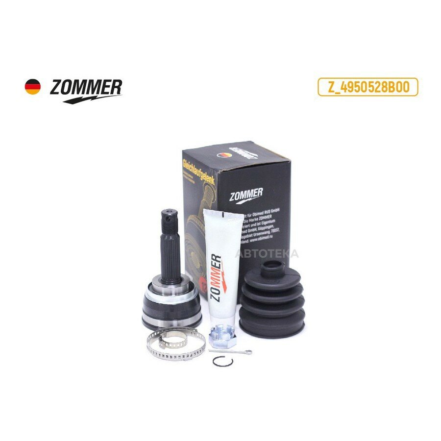 Шрус наружный Hyundai Accent (94-) MT ZOMMER Z4950528B00