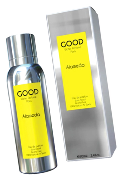 Аромат для мужчин и женщин Good Water Perfume Alameda 100 мл / Гуд Воте Аламеда