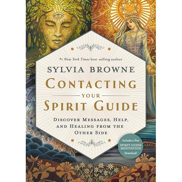 Contacting Your Spirit Guide: Discover Messages, Help, and Healing from the Other Side，Reprinted paperback book
