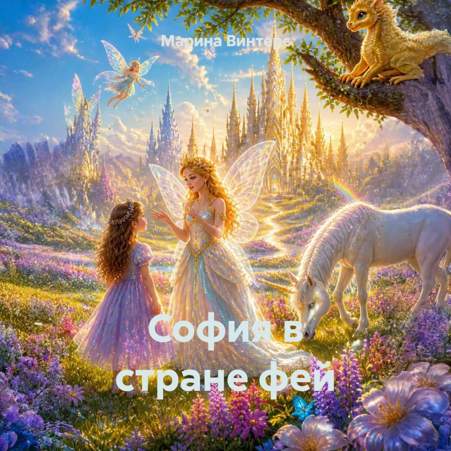 София в стране фей [Аудиокнига]